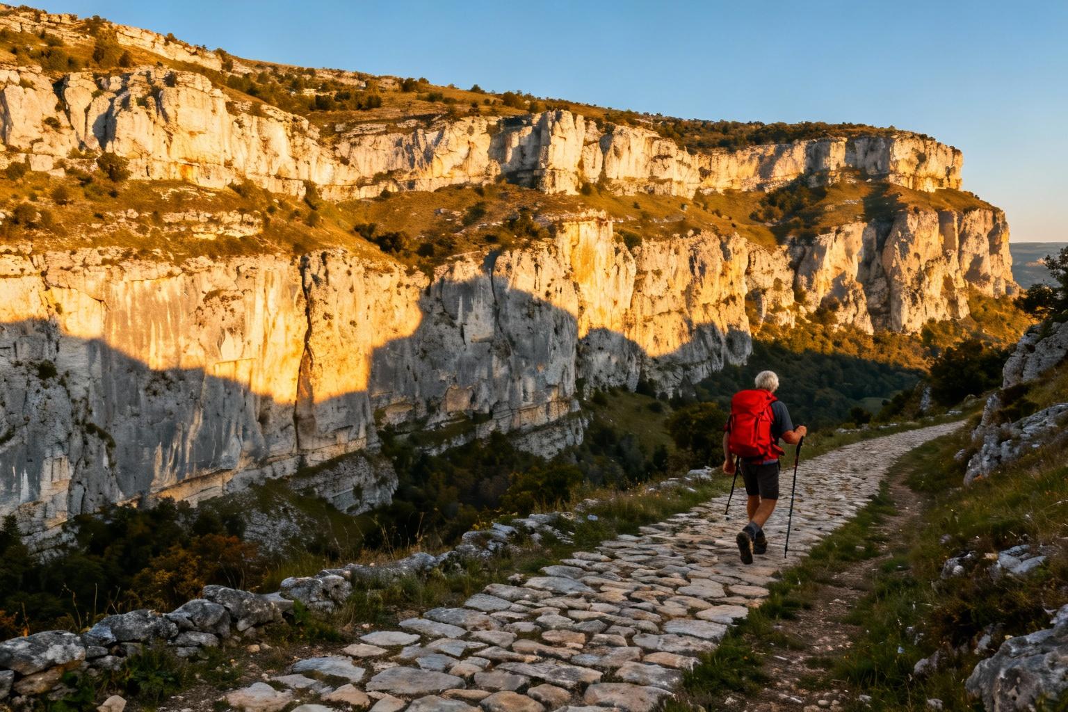 Chemin alternatif vers Compostelle via Rocamadour et le Quercy