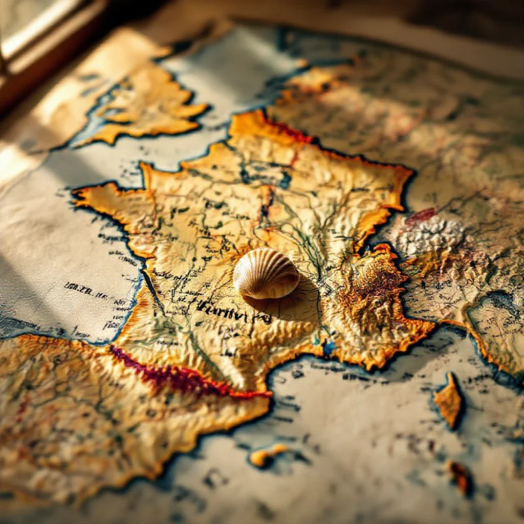 5 erreurs sur la carte du Chemin de Compostelle à éviter - Saint ...